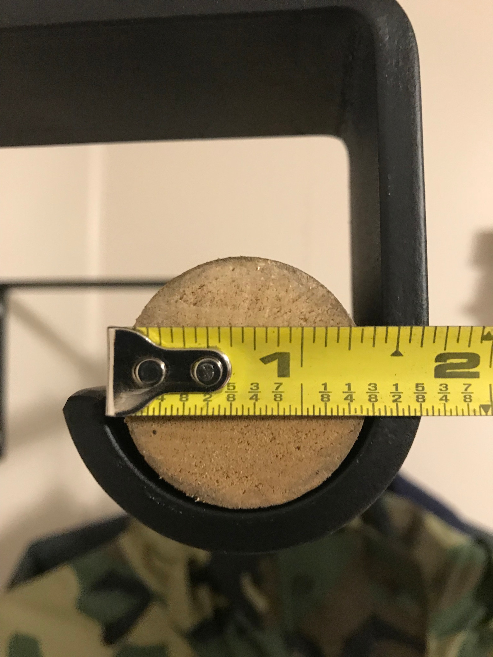 Set of 2 10 Inch Deep X 2 Wide X 1/4 Thick Steel Closet - Etsy