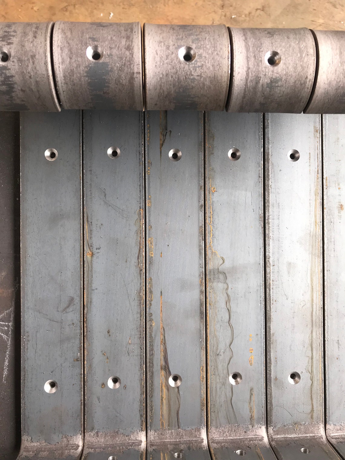 1 Pc. 10 Inch Deep X 2 Wide X 1/4 Thick Steel Closet - Etsy