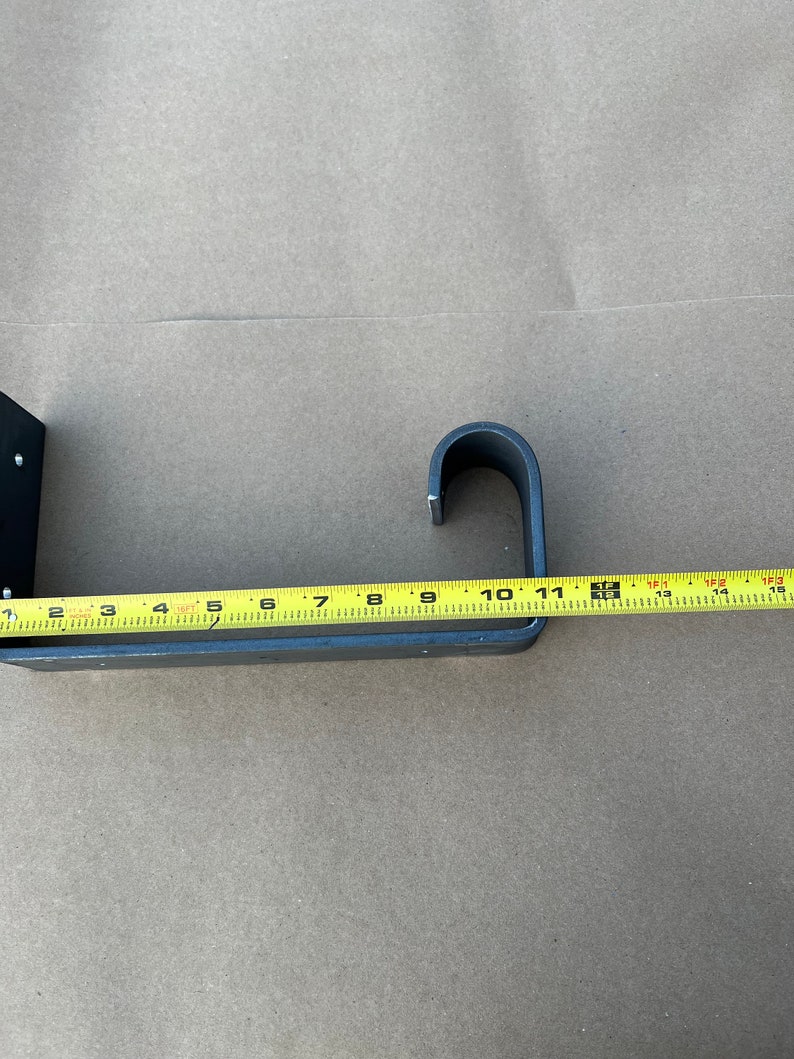 Raw You Paint !! Steel Closet Bracket, Closet Rod Bracket, Laundry Room ...