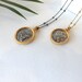 Greek Sterling Silver Ancient Coin Pendant Alexander the - Etsy