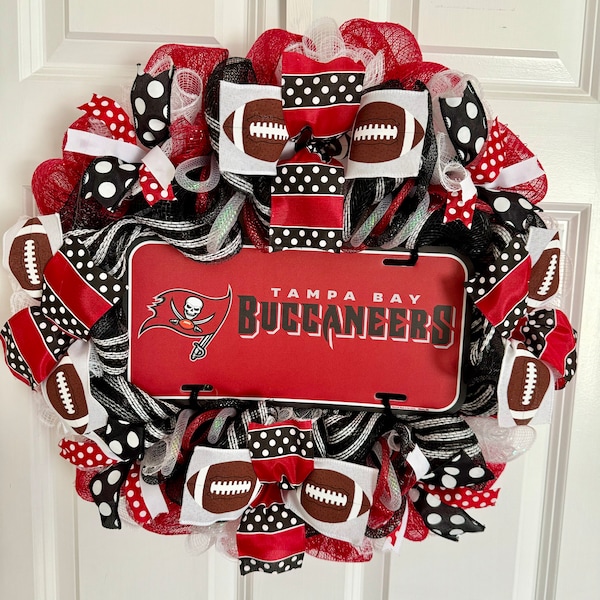 Tampa Bay Buccaneers Door Decor - Etsy