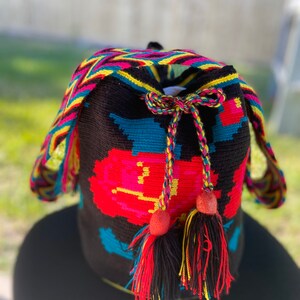 WAYUU Mochila Bag. 100% Original Colombian Bag. Beautiful Handmade Bag ...