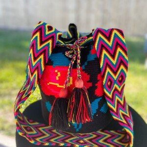 WAYUU Mochila Bag. 100% Original Colombian Bag. Beautiful Handmade Bag ...