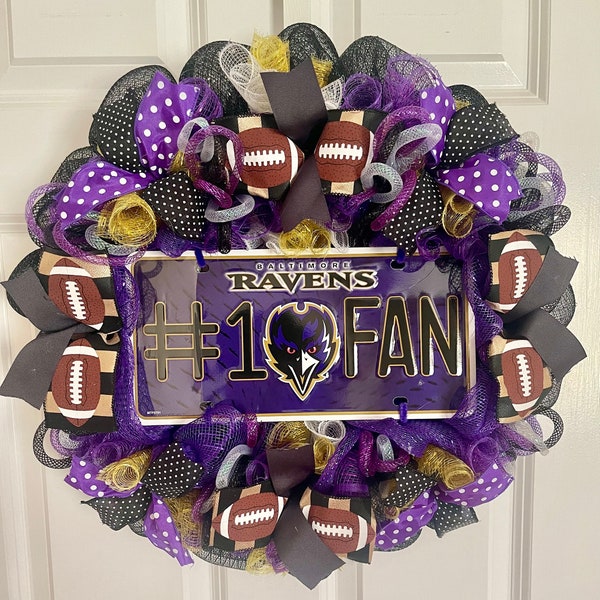 Ravens Decorations - Etsy