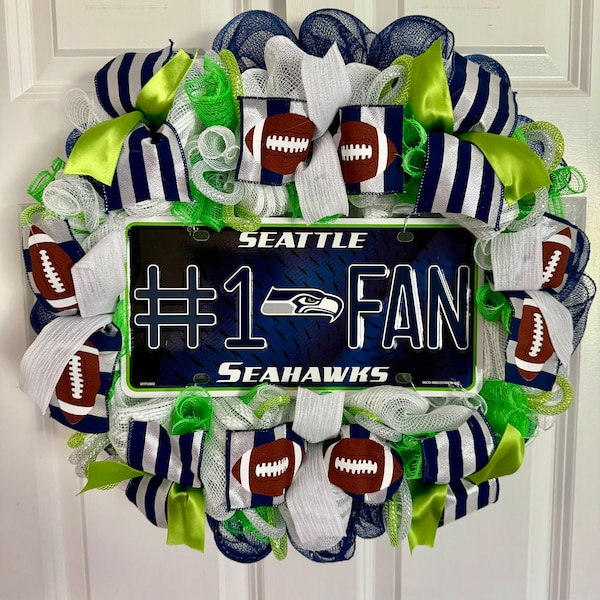 Seahawks Decorations - Etsy
