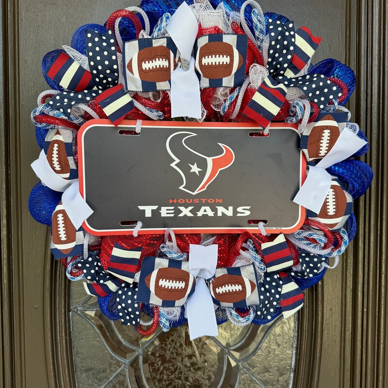 Texas Wreath - Etsy