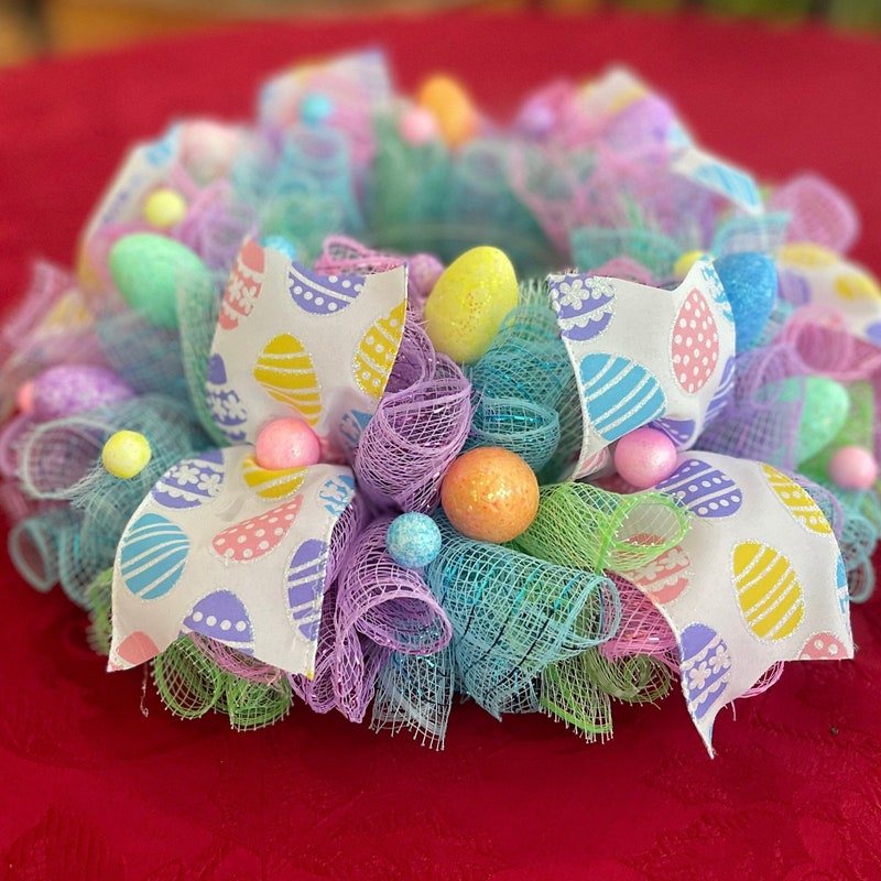 Deco Mesh Easter - Etsy