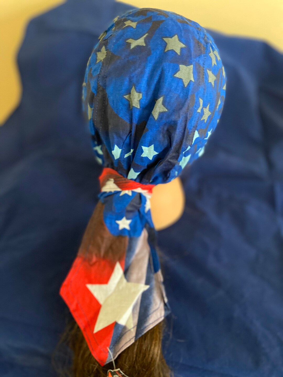 USA American Flag Head Wrap. Bandana Head for Teen , Men & Woman. Gift ...