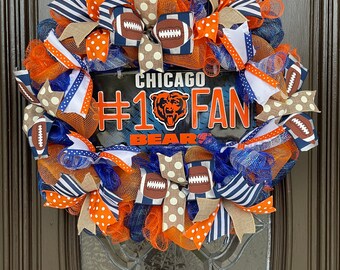 Chicago Bears Gifts - Etsy