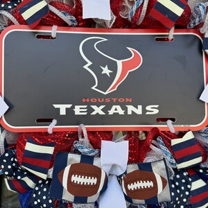 TEXANS Wreath. Houston Wreath . Football Wreath, Texans Front Door ...