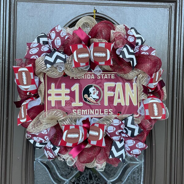 Seminoles Football - Etsy