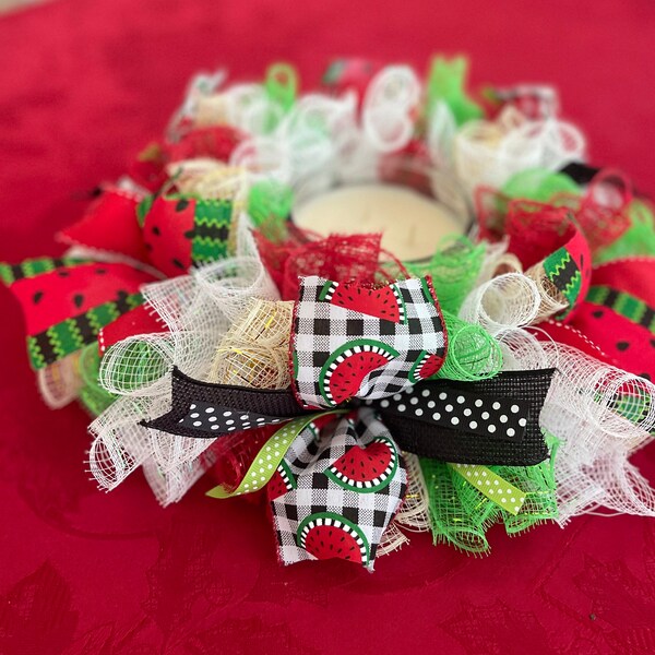 Watermelon Centerpiece - Etsy