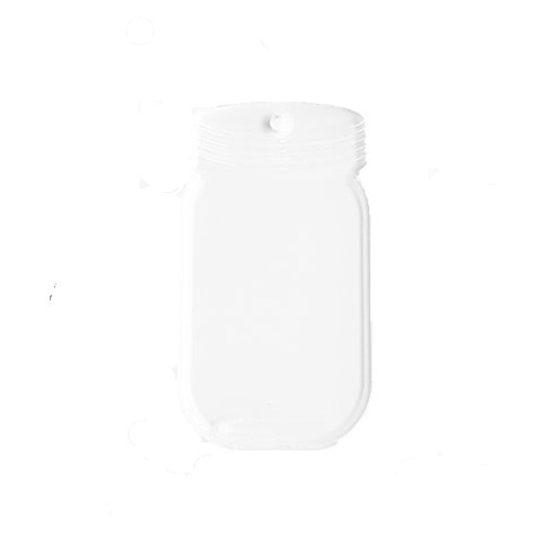 Acryllic Mason Jar Blank special Listing - Etsy