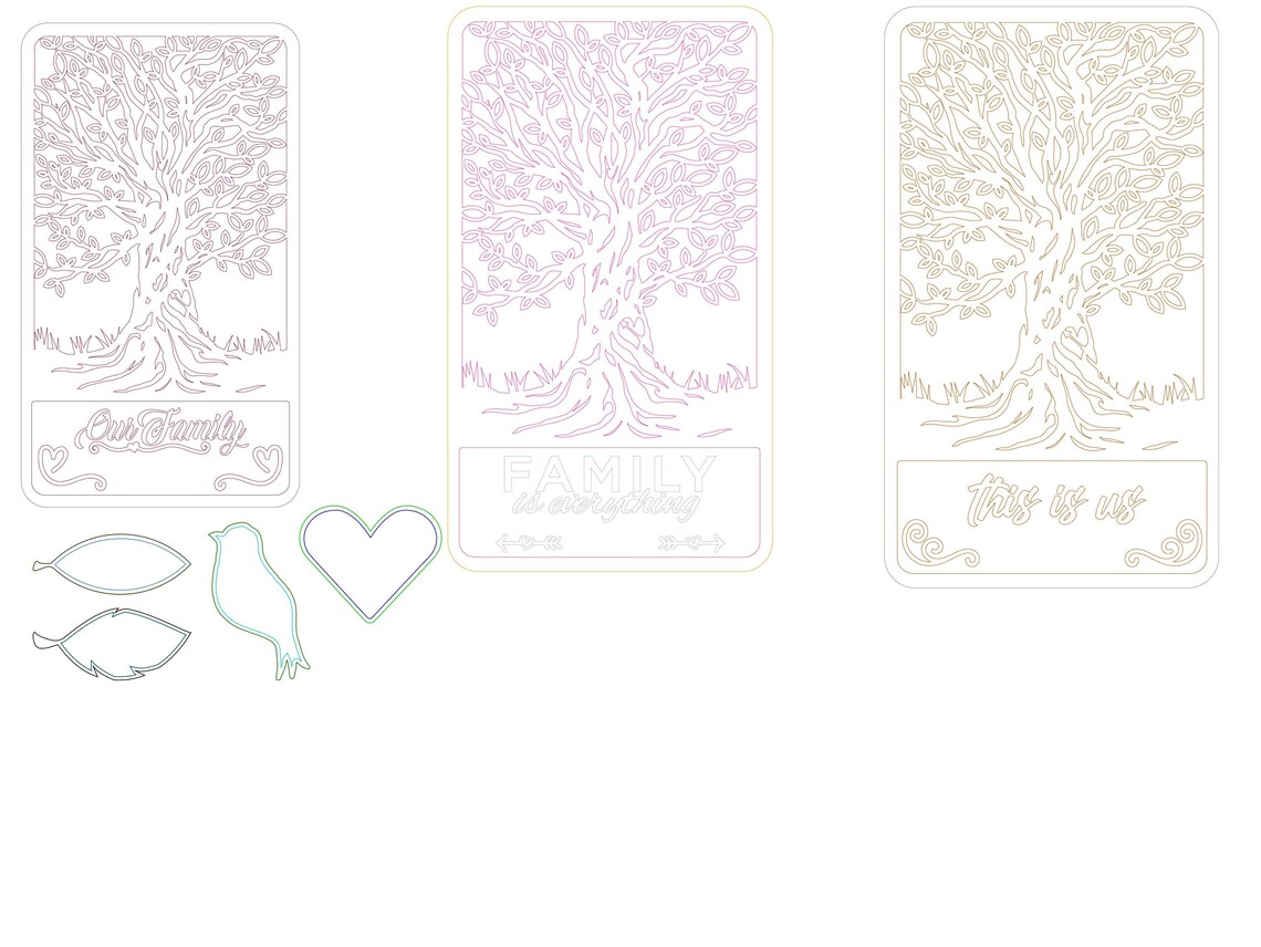 Family Tree Sign - Etsy