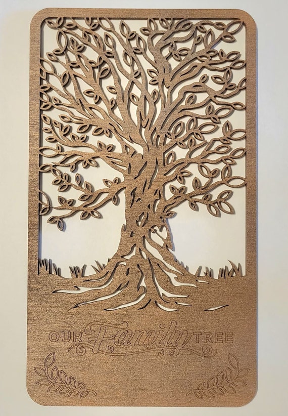 Family Tree Sign - Etsy