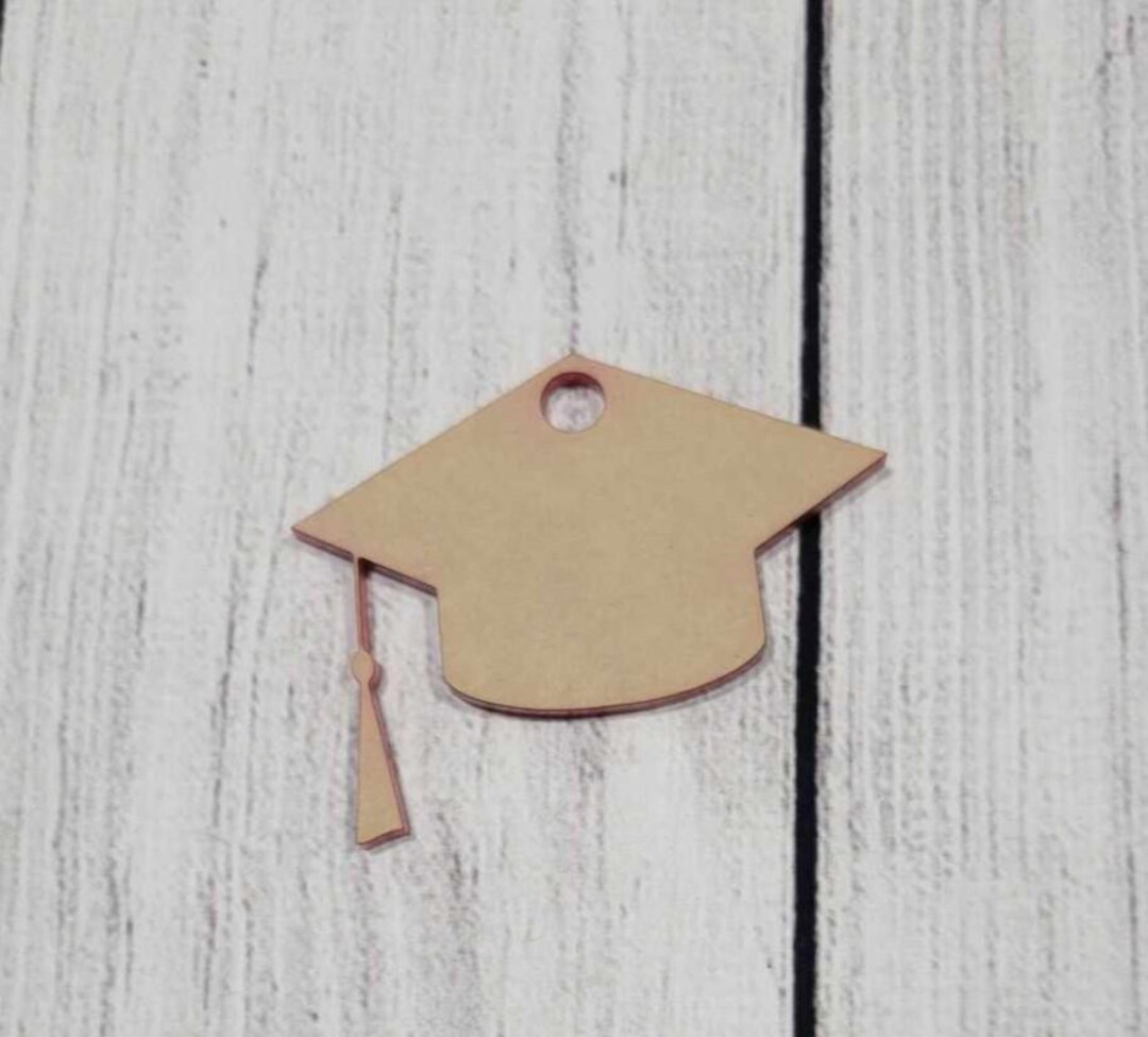 Acryllic Graduation Cap Keychains - Etsy