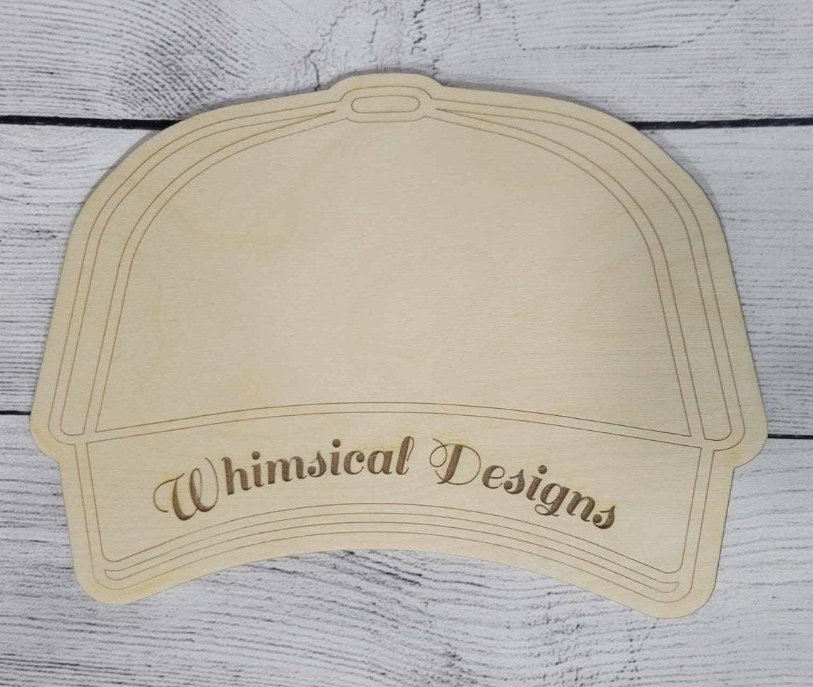 Hat Bar Board Template - Etsy