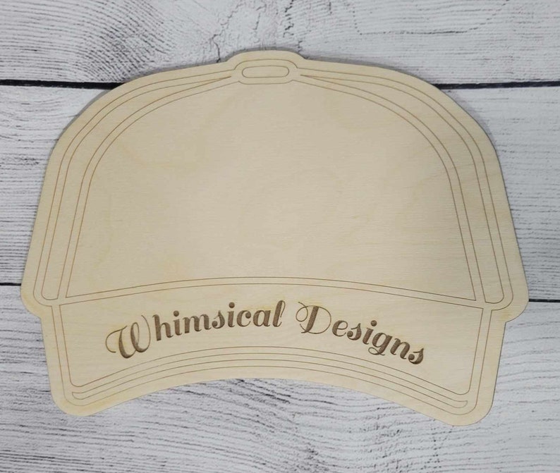 Hat Bar Board Template - Etsy