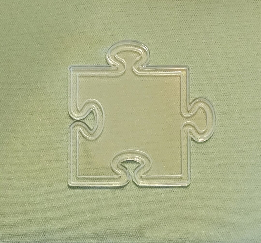 Bulk 2 Inch Acrylic Puzzle Piece Blanks - Etsy