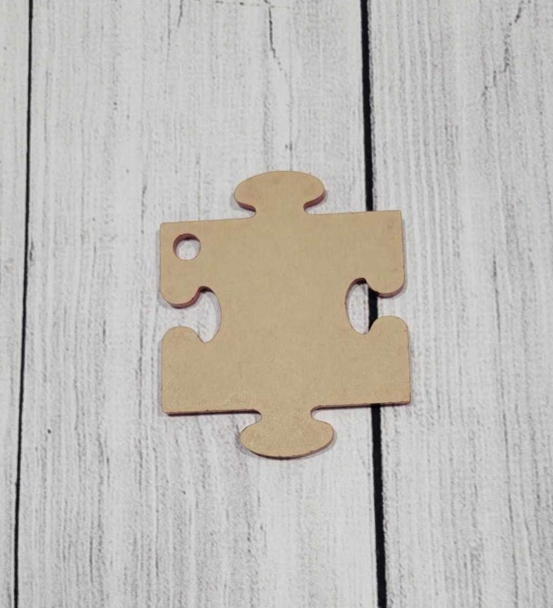 Special Acryllic Puzzle Pieces-connie - Etsy