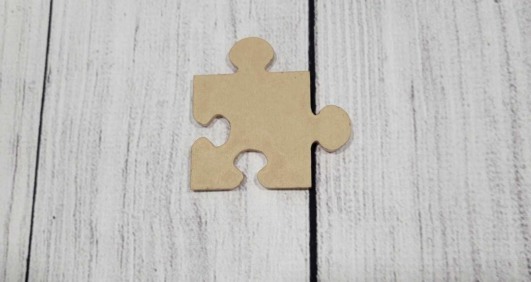 Bulk 2 Inch Acrylic Puzzle Piece Blanks - Etsy