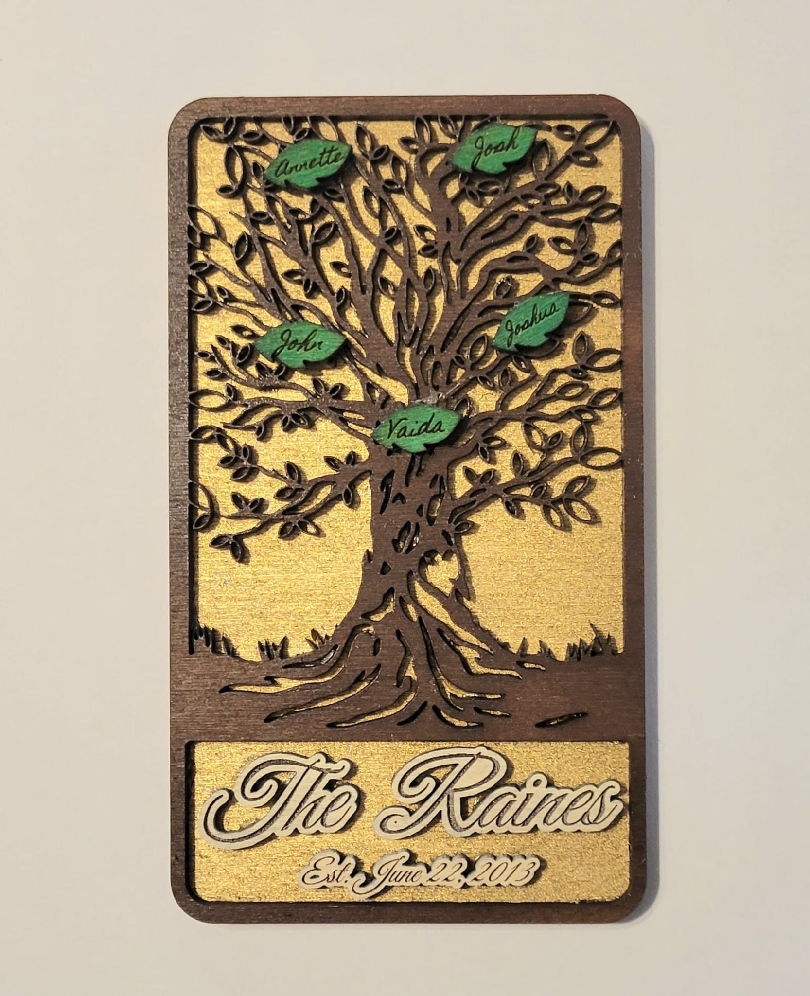 Family Tree Sign - Etsy