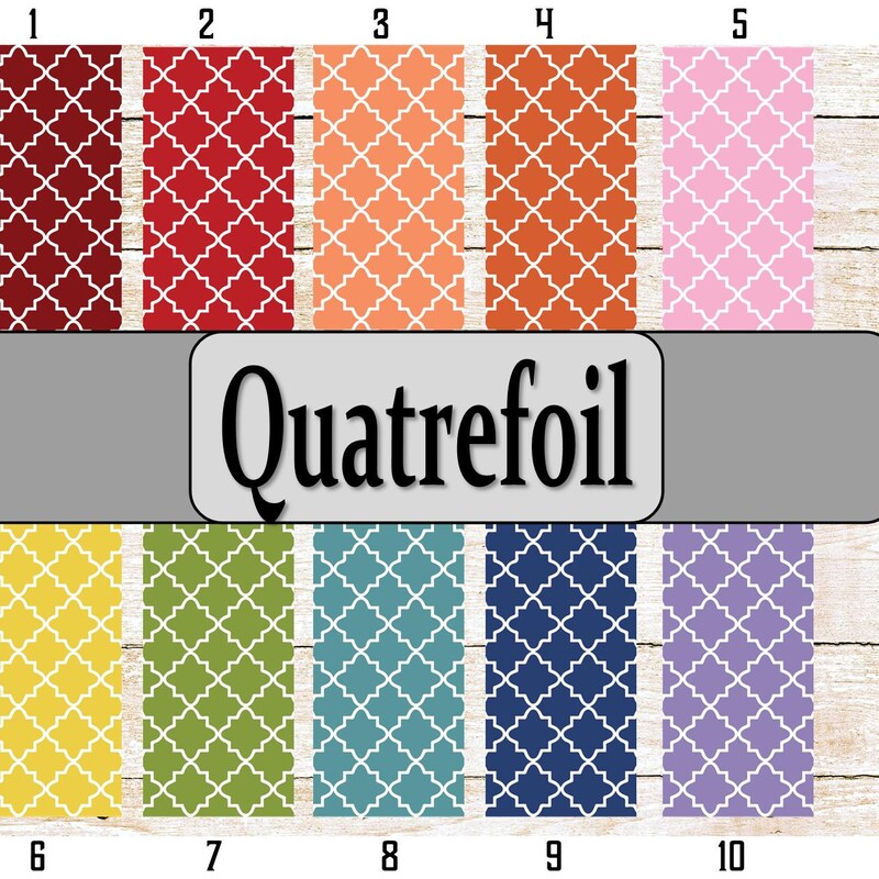 Quatrefoil Pattern - Etsy