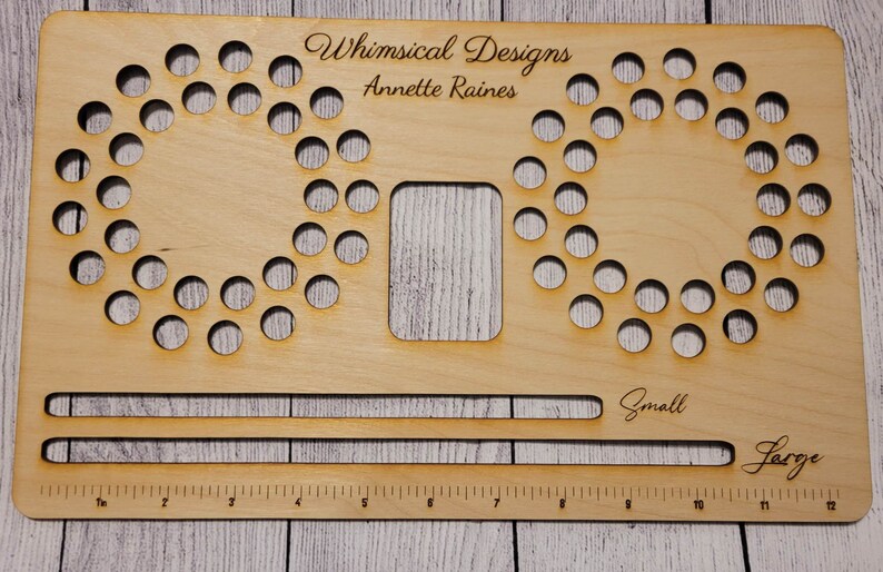 Large Silicone Bead Board - Etsy