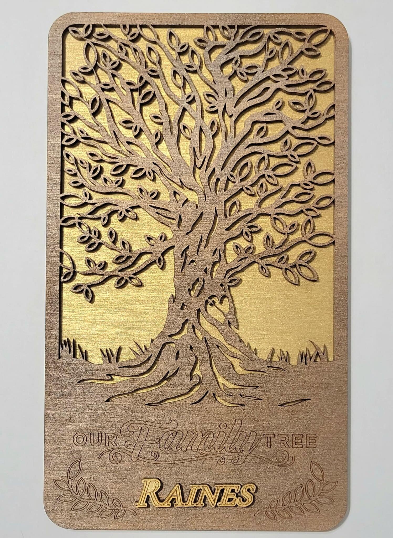 Family Tree Sign - Etsy