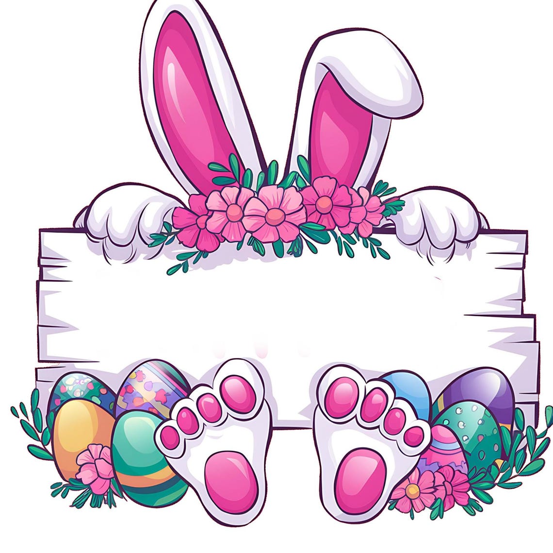 Easter Baby Child Digital File, Bunny - Etsy