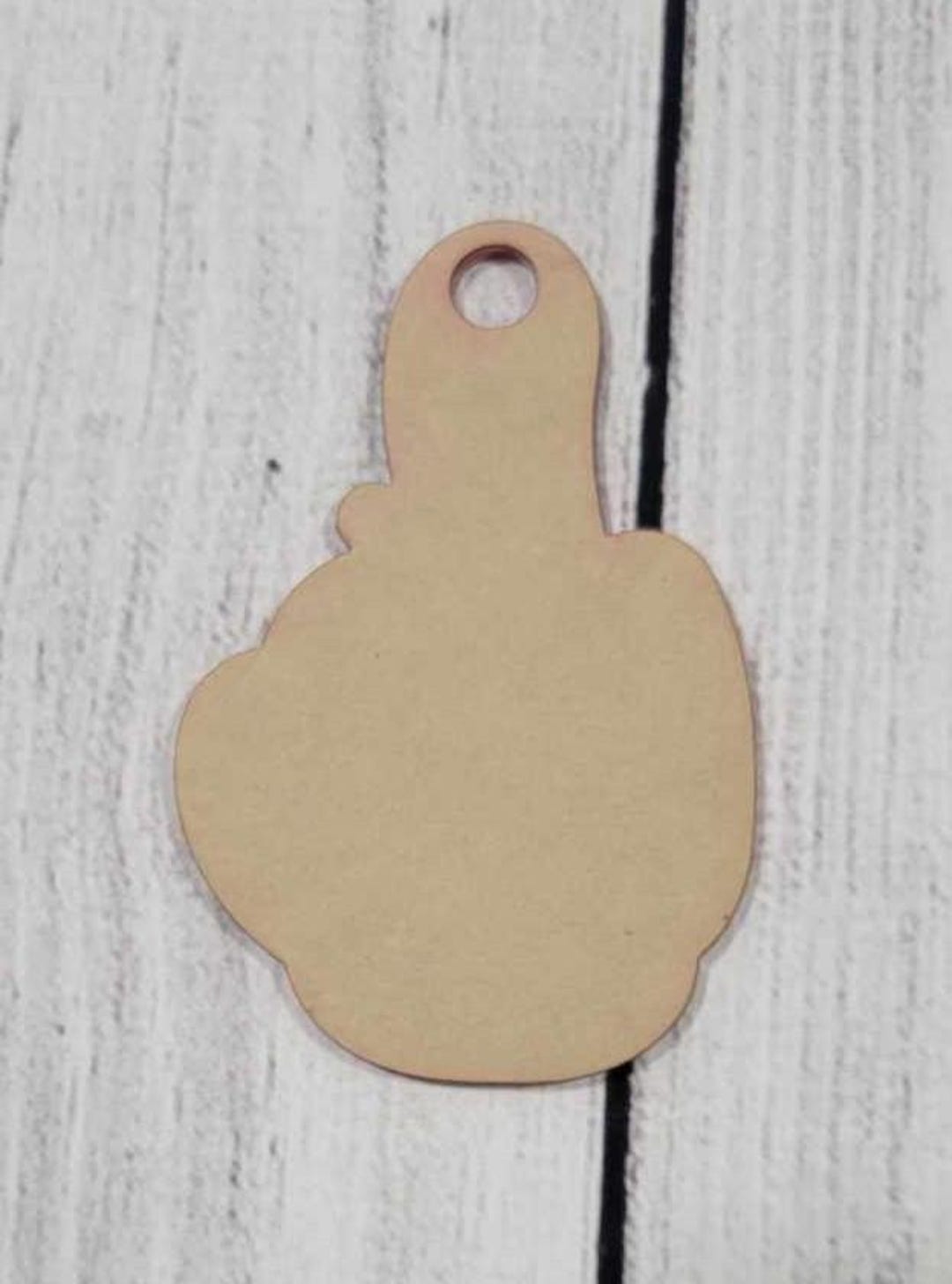 Acryllic Middle Finger Keychains - Etsy