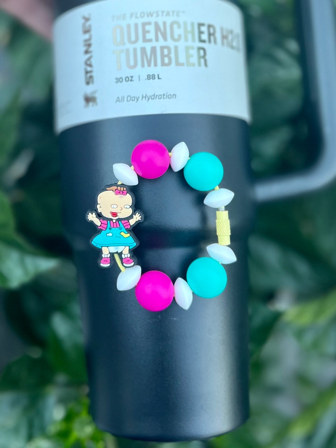 Rugrats' Lillian Stanley Tumbler Handle Charm Stanley Handle Charm ...