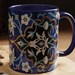 Shah Abbasi Floral Mug 11 Oz Persian Middle Eastern Design -unique Gift ...