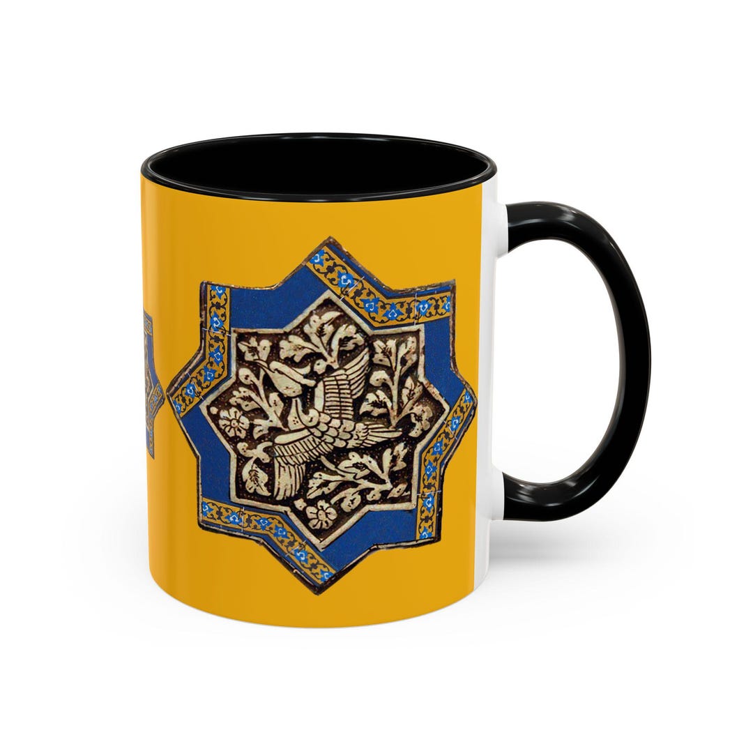 Simorgh Mug Persian Elegance Inspired by Attar 11oz and 15oz Ceramic ...