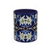 Shah Abbasi Floral Mug 11 Oz Persian Middle Eastern Design -unique Gift ...
