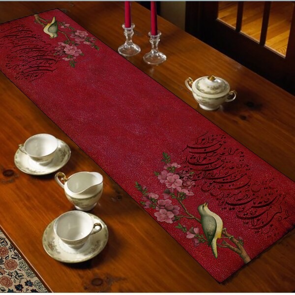 Table Cloth Runner - Etsy