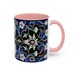 Shah Abbasi Floral Mug 11 Oz Persian Middle Eastern Design -unique Gift ...