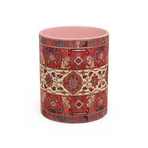 Persian Rug Mug Persian 11 Oz Floral Middle Eastern Design unique Gift ...