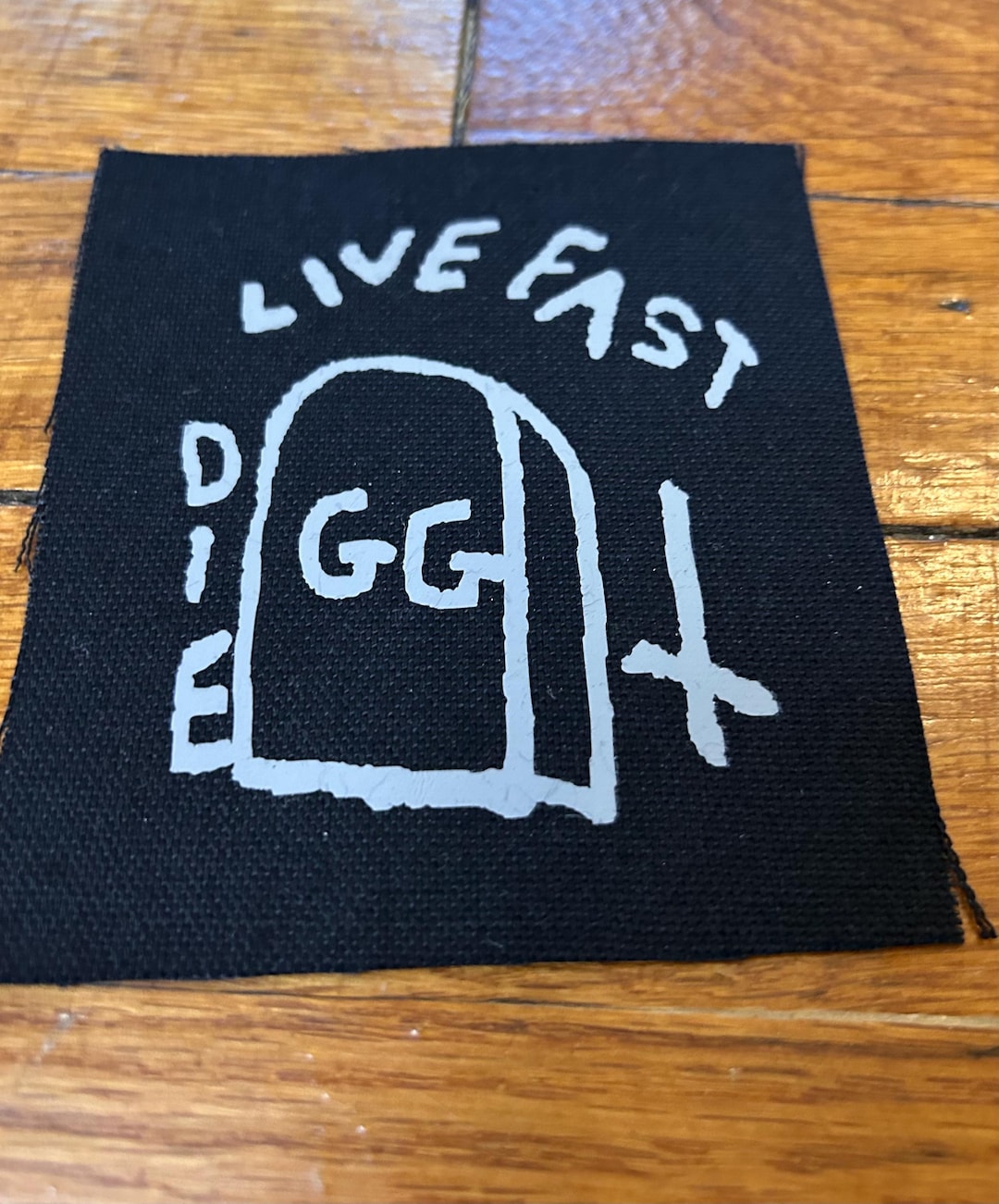 GG Allin Grave Patch - Etsy