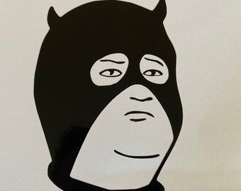 Bobby Hill Lil Devil Decal | Etsy