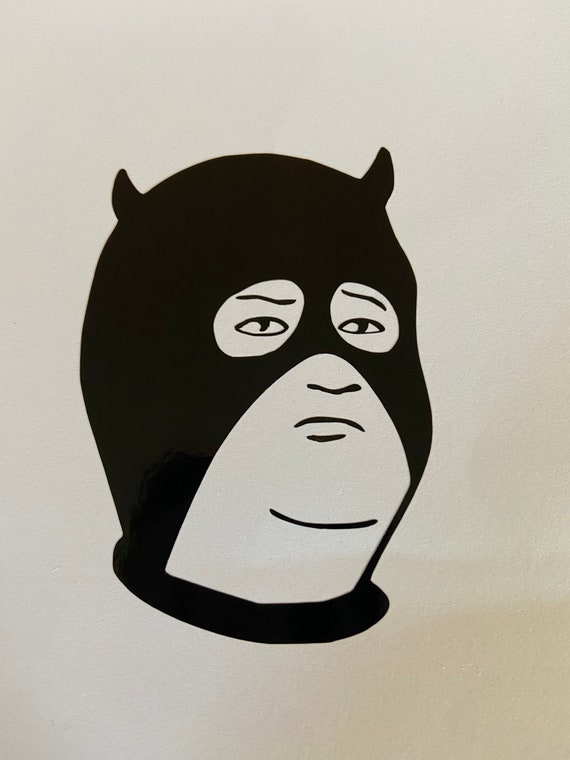 Bobby Hill Lil Devil Decal Black - Etsy