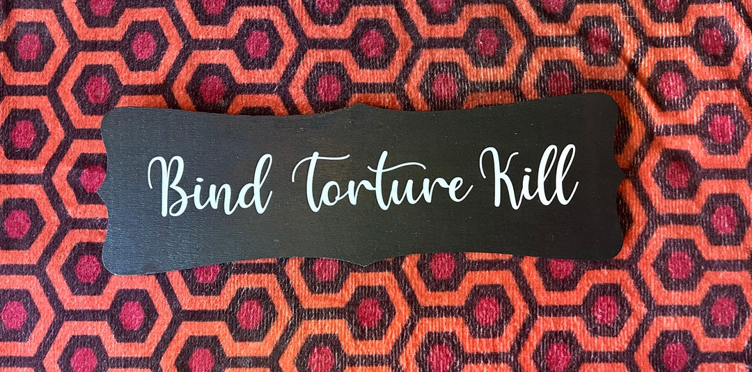 BTK Wood Sign - Etsy