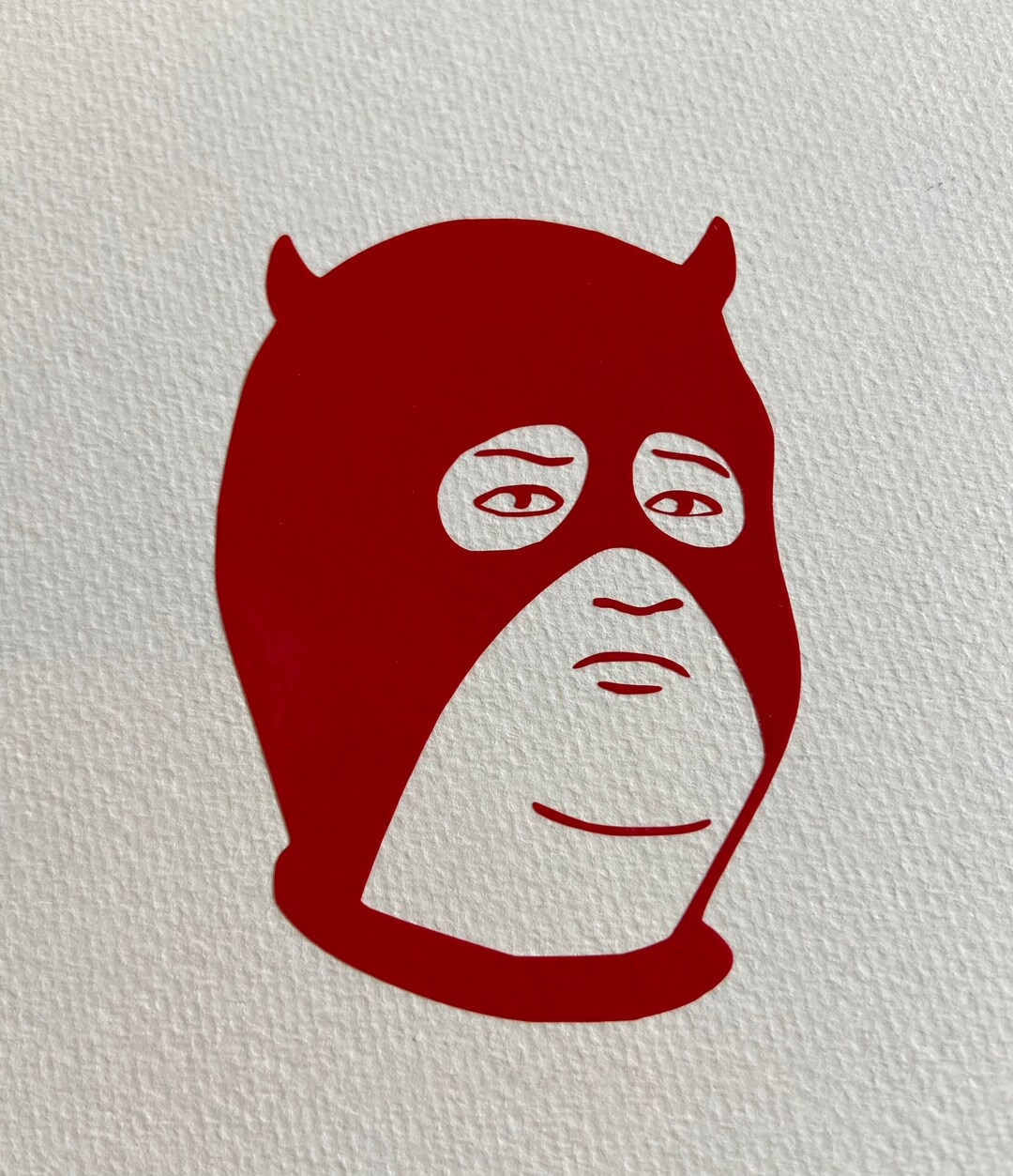 Bobby Hill Lil Devil Decal - Etsy