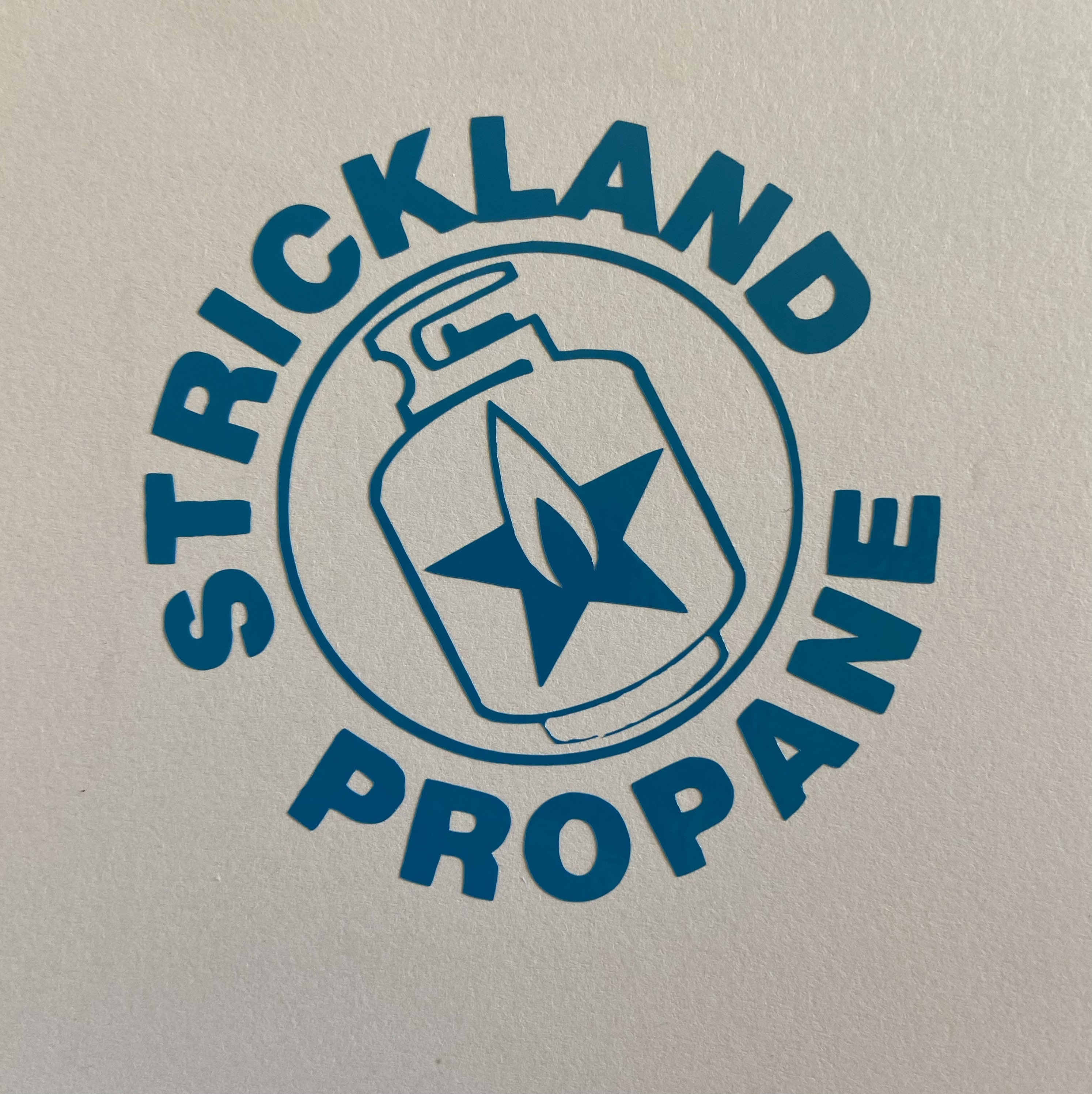 Strickland Propane Logo