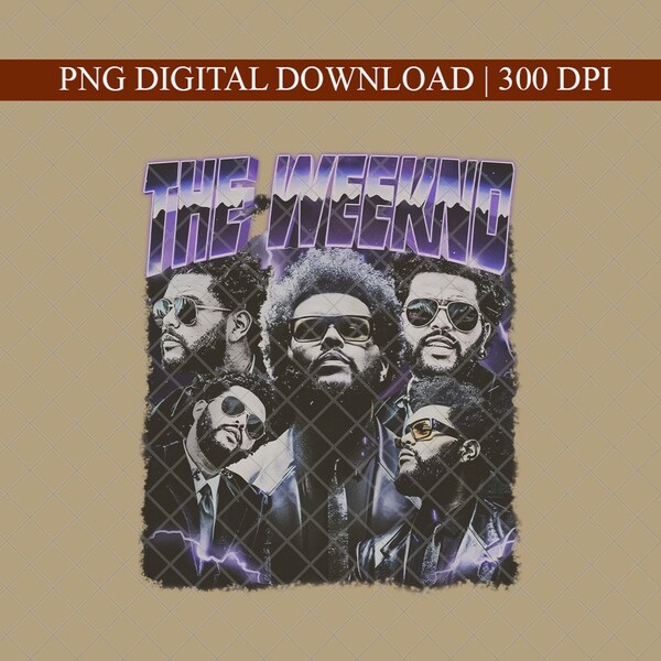 The Weeknd Svg - Etsy
