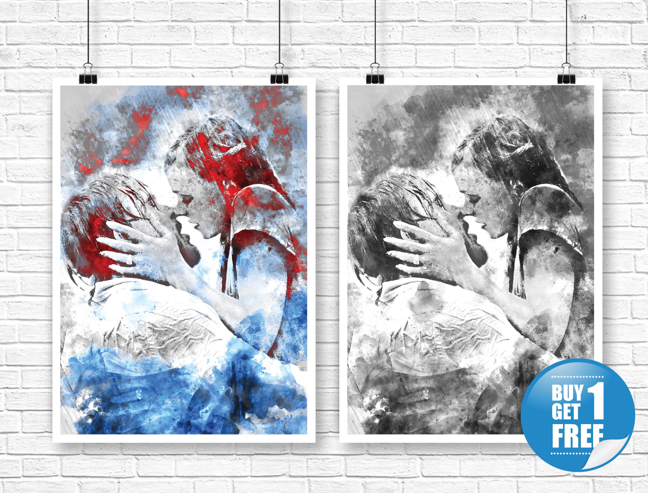 The Notebook, Romantic Movie, Wall Art, Instant Download Printable Art ...