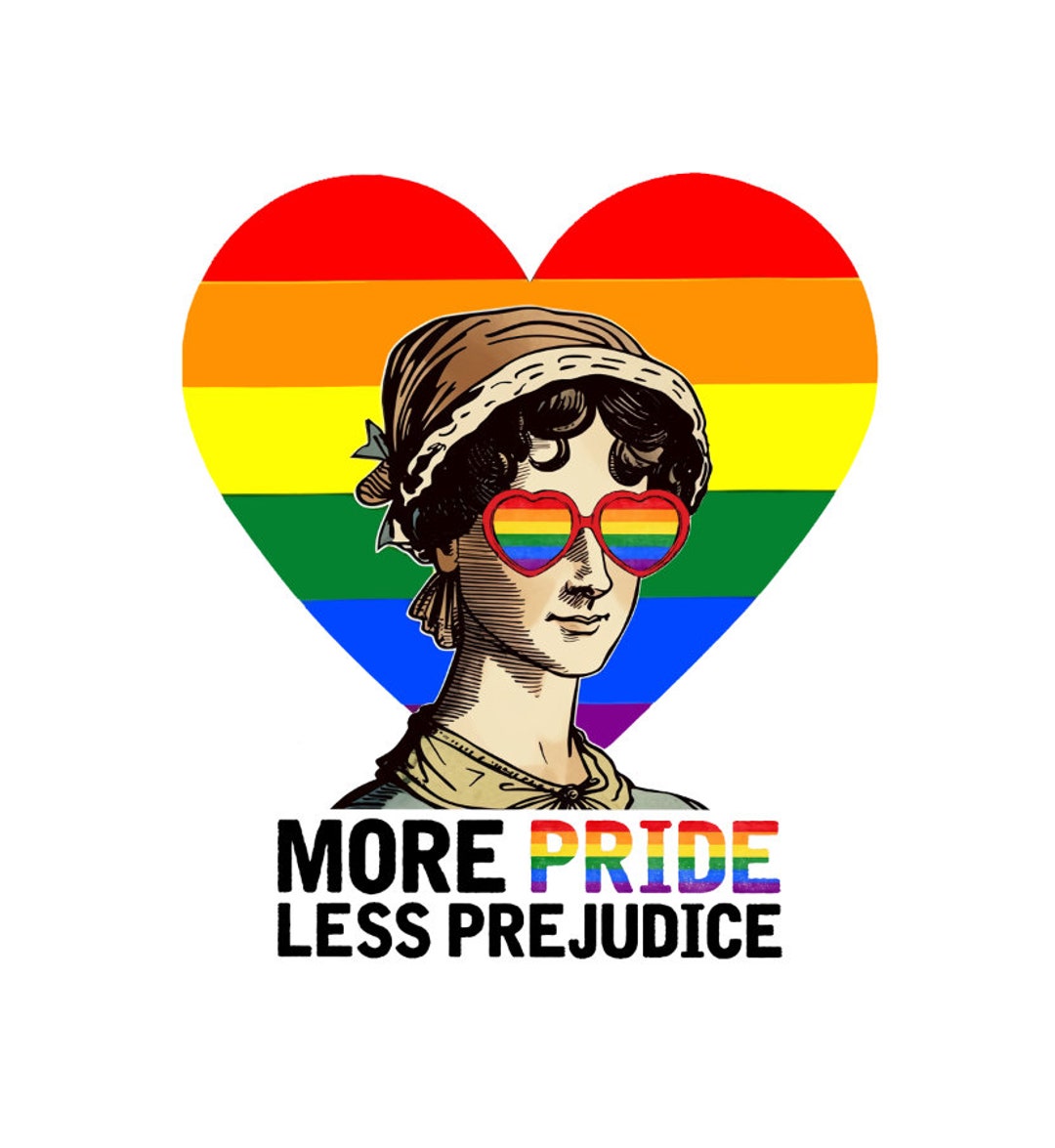 More Pride Less Prejudice PNG Pride Month Png File LGBT Pride Png ...
