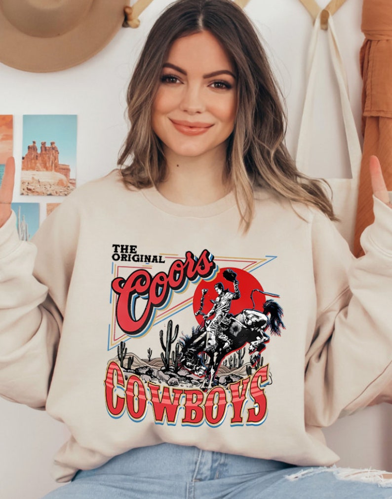 Original Coors Cowboy PNG Coors Banquet Rodeo Png File Coors Cowboy ...