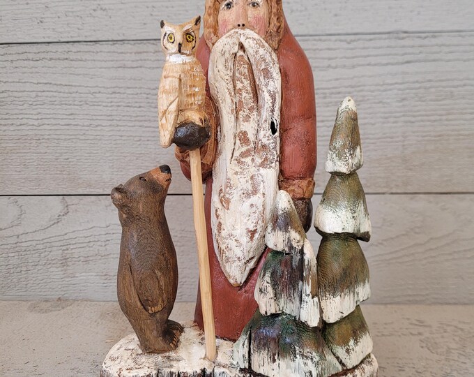 Santa With Friends - Etsy