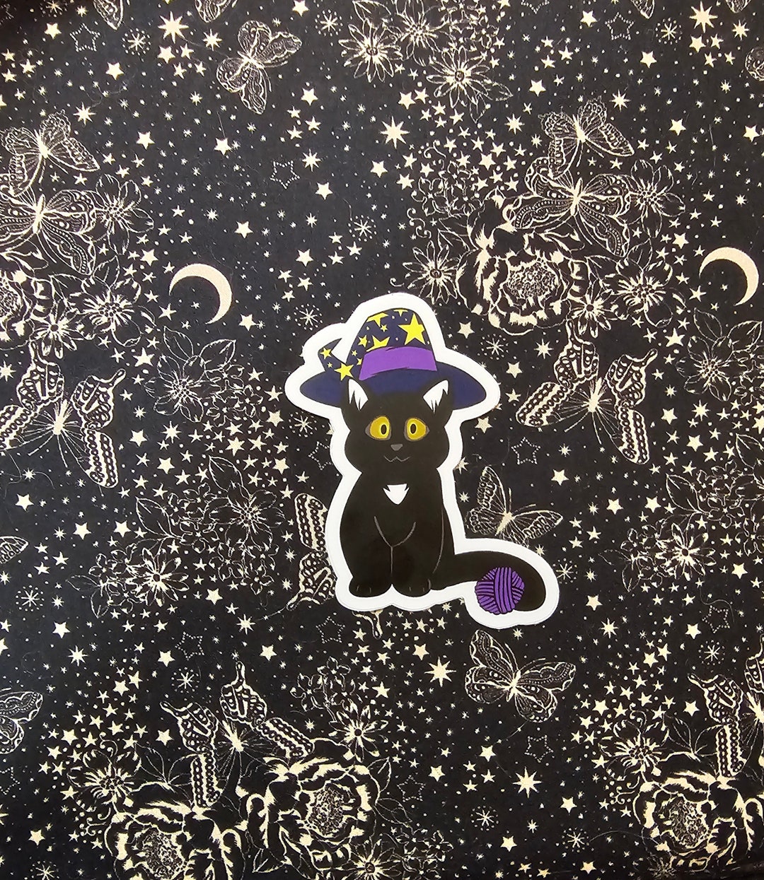 Layla the Cat Sticker - Etsy